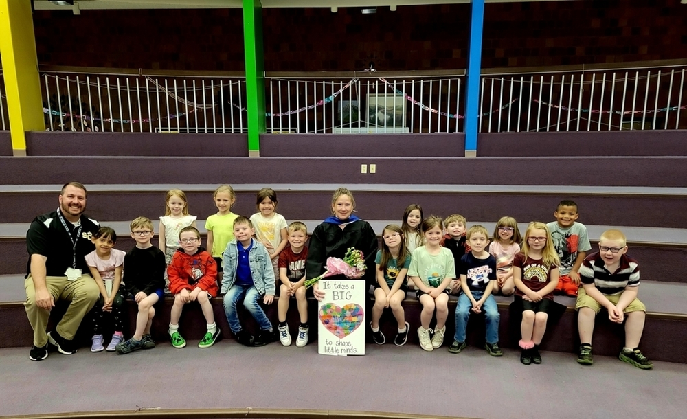 A Graduation Celebration! | G.C. Hartman Elementary