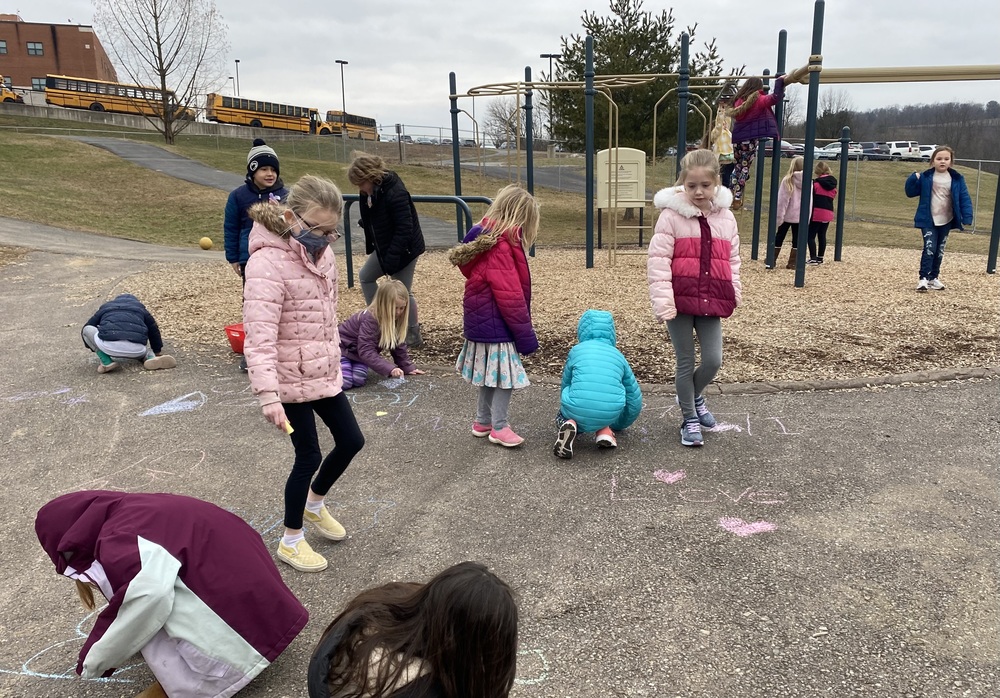 February Kindness Challenge | G.C. Hartman Elementary
