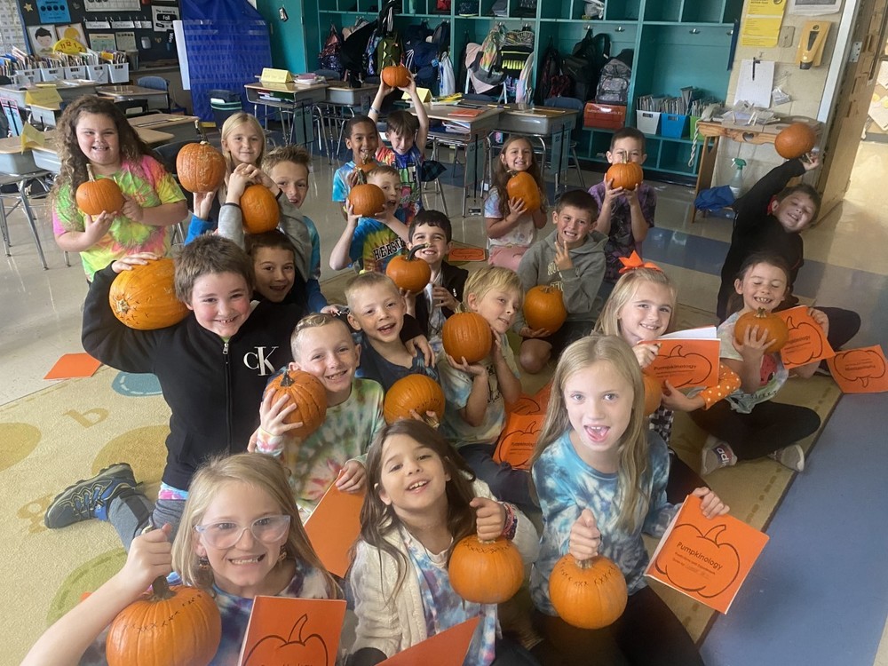 Pumpkinology Day | G.C. Hartman Elementary