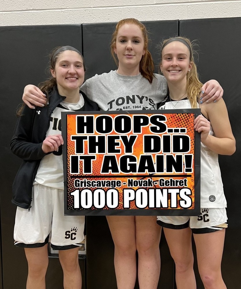 1,000 Point Scorers | Athletics