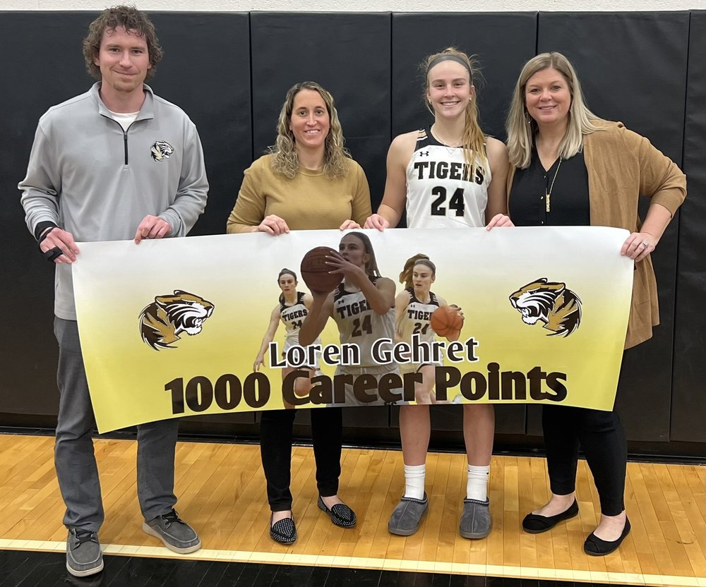 Gehret Gets To 1000 | Athletics