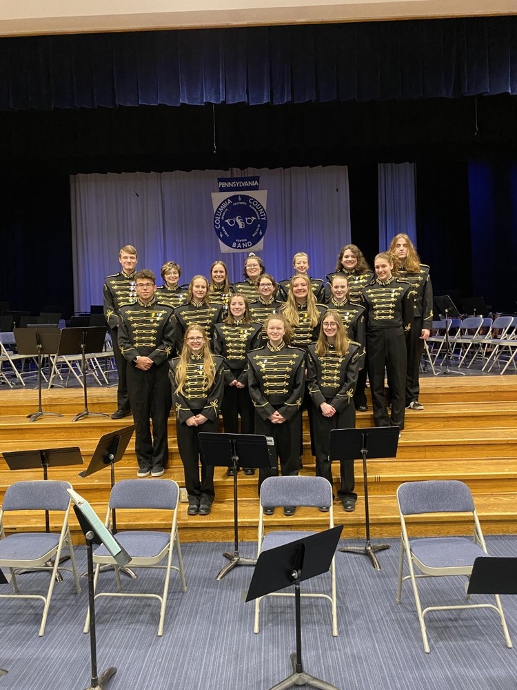 County Band Performance | High School