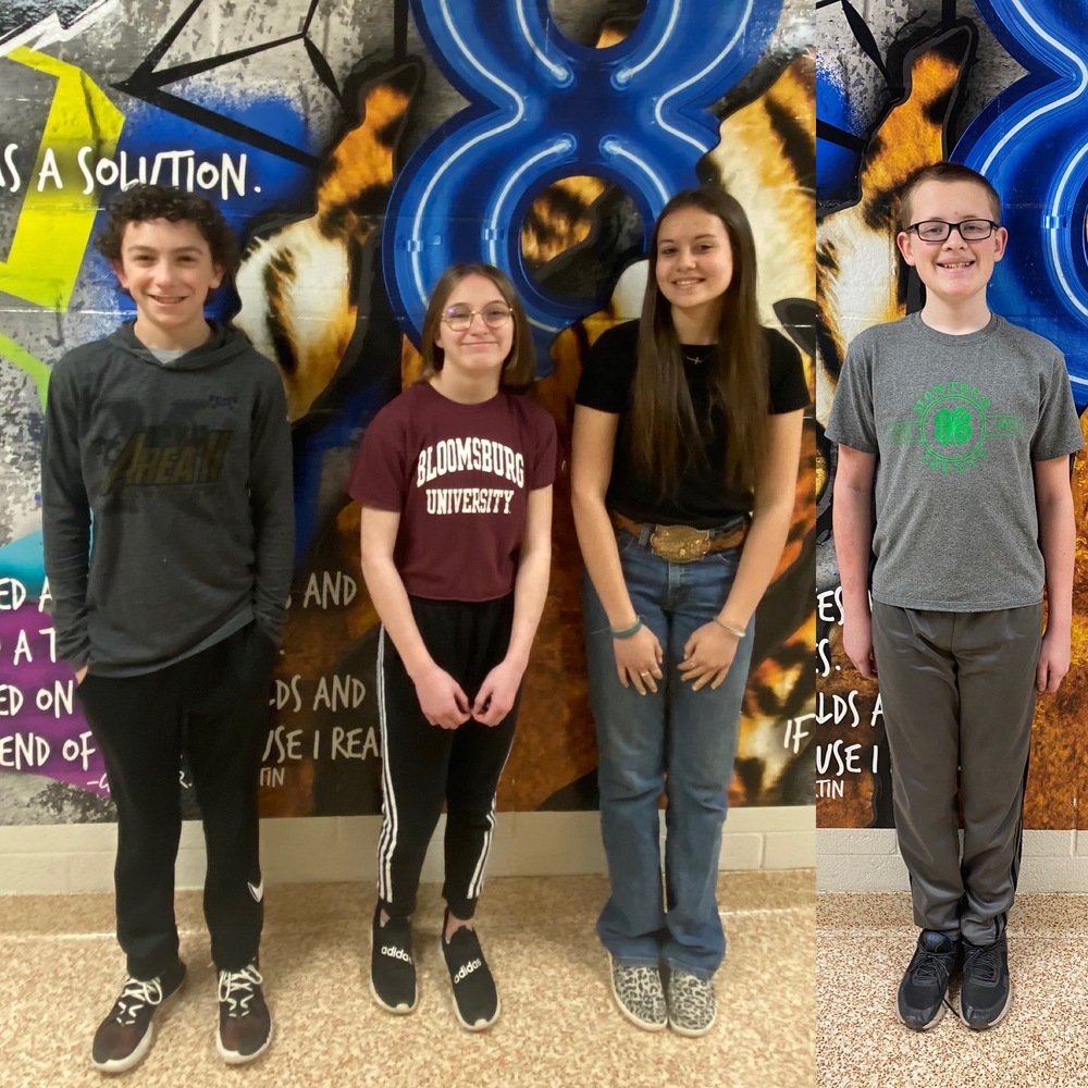 8th Grade SoCo Stars for February 2022 | Middle School