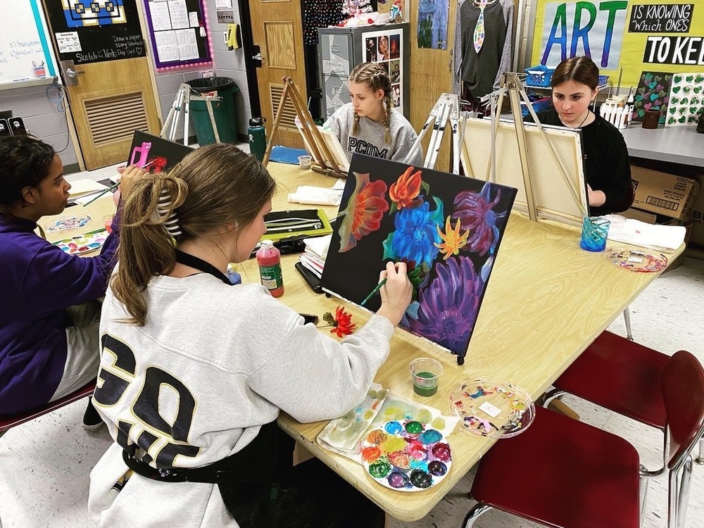 Acrylic Assignments | High School