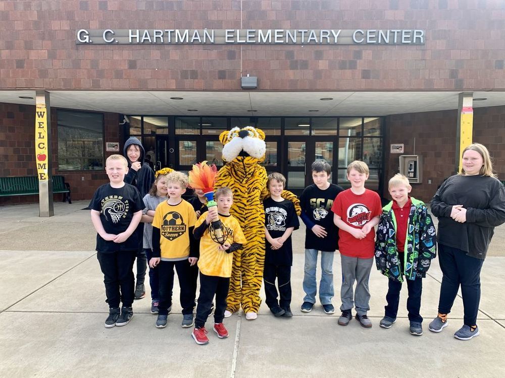 SCA Passing the Spartan Torch | Southern Columbia Area School District